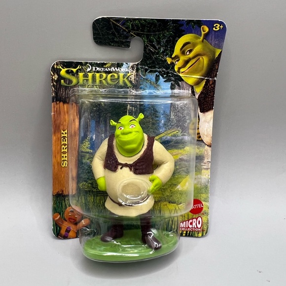 Mattel | Toys | Shrek Mini Figure | Poshmark